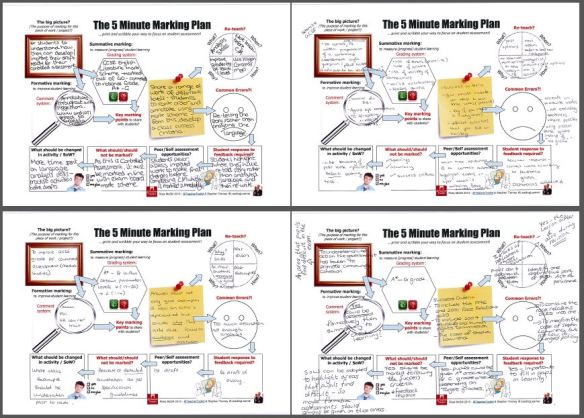 The #5MinMarkingPlan by @TeacherToolkit and @LeadingLearner ...